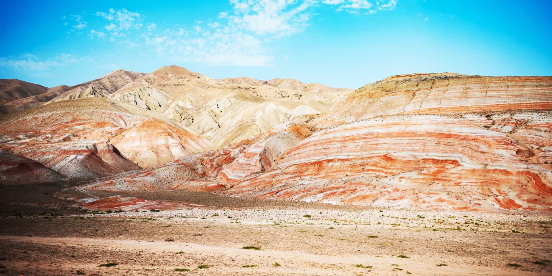 Candy Cane Mountains: Nature’s striped wonder in Azerbaijan