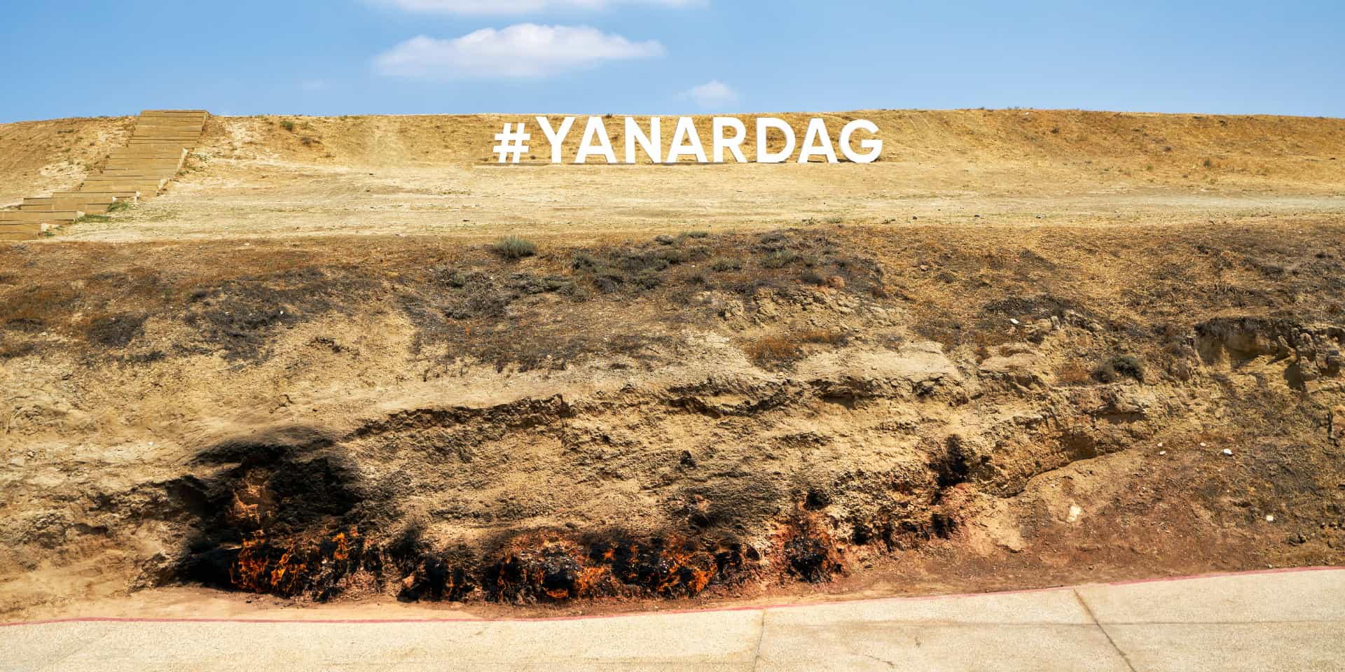 Yanardag Mountain: Azerbaijan’s Burning Natural Wonder